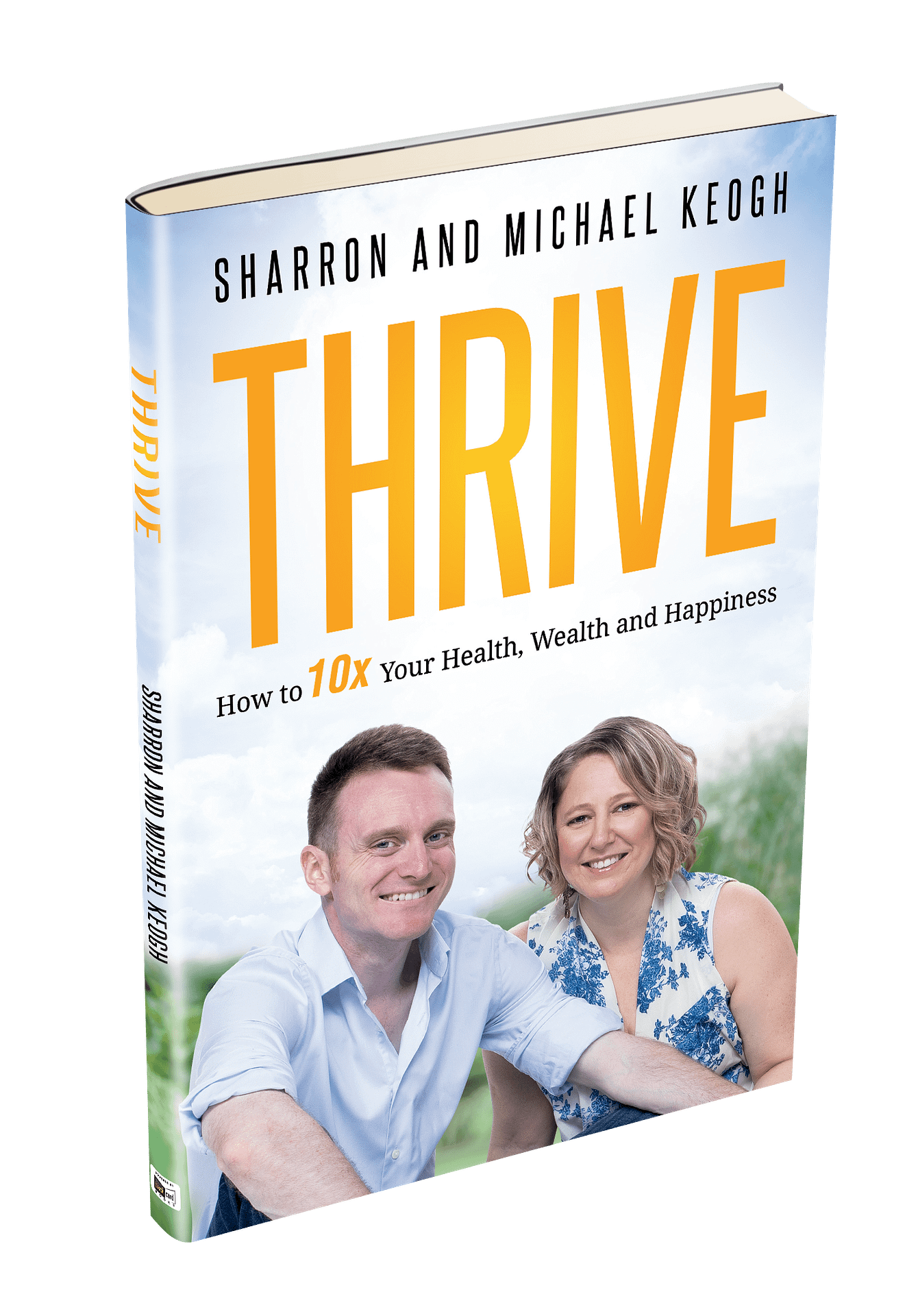 Pre-Order THRIVE Today - Sharron Keogh